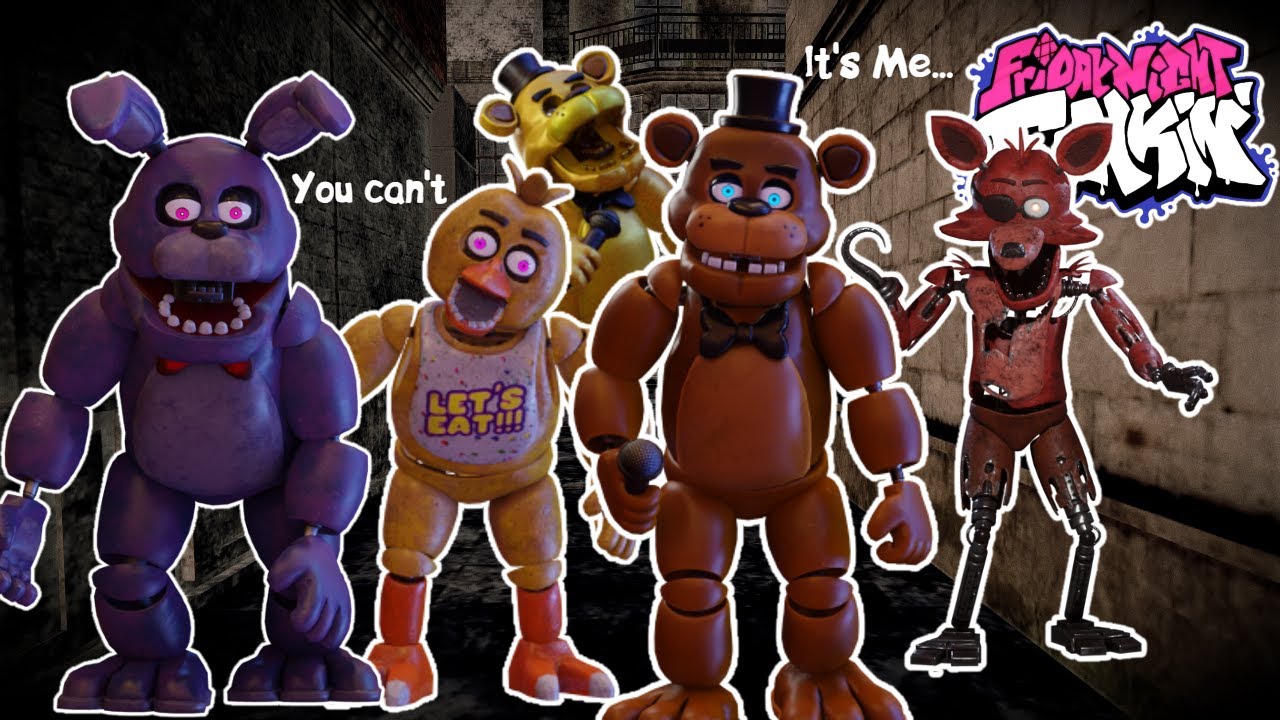 FNF VS FNaF AR - Something Special by Freddy - YouTube