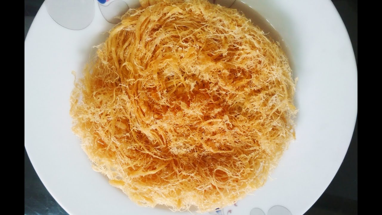 Homemade laccha semai recipe - YouTube