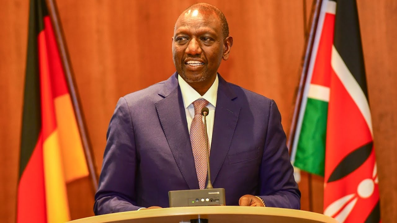 LIVE: President Ruto Attends the Engineering Partnerships Convention in ...