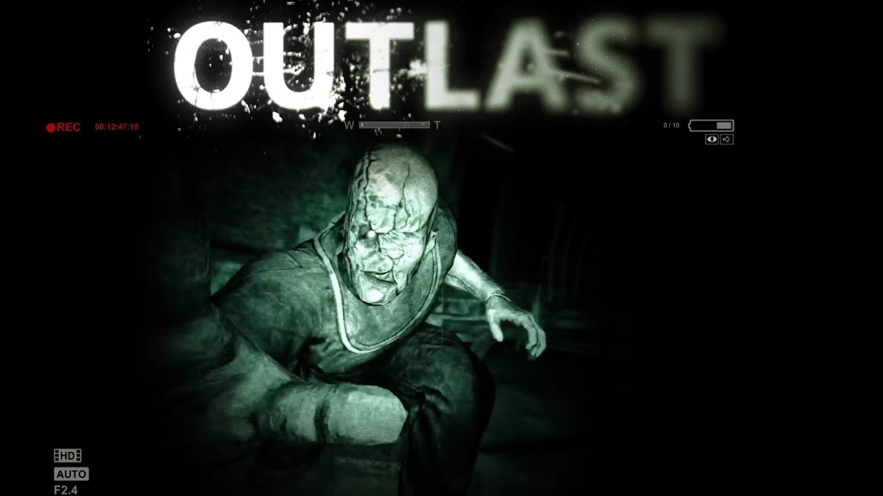 Outlast #3 - Being Chased Through the Basement - YouTube