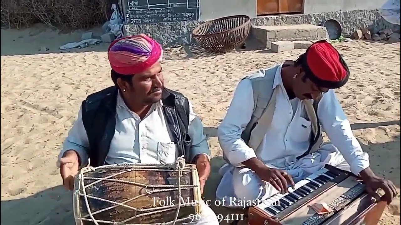 Rajasthani folk song // marwadi desi song - YouTube