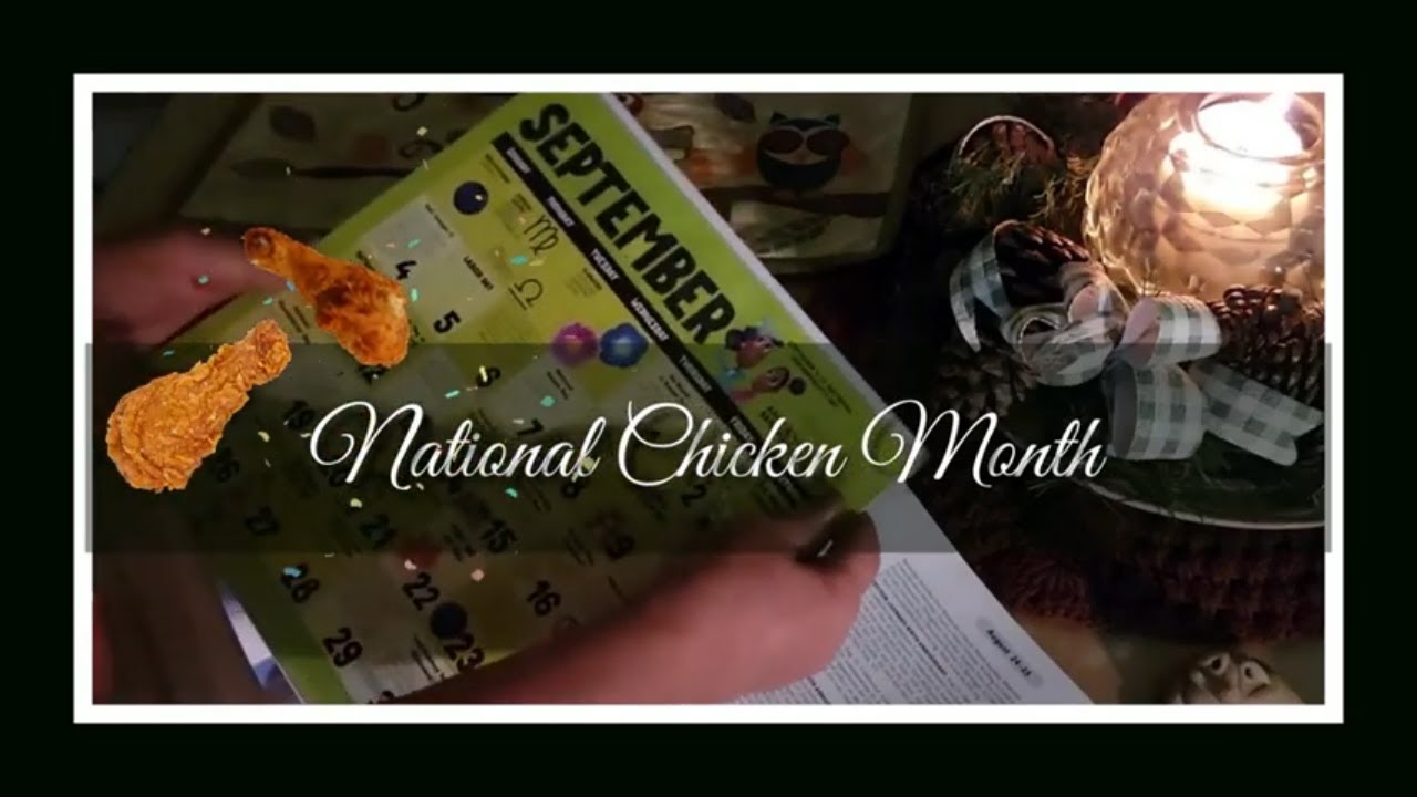 September Chicken Month - YouTube