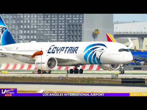 🔴LIVE LOS ANGELES LAX AIRPORT! | June 27, 2026 | LAX PLANE SPOTTING | LAX AIRPORT
