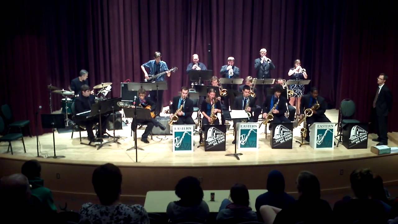 Emu jazz band - YouTube