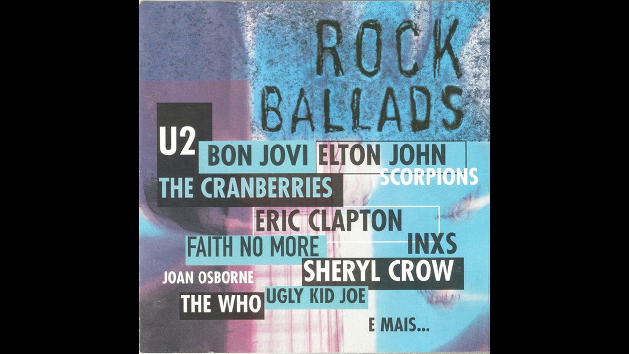 Pure Rock Ballads 1 - 1996 - Full Album - YouTube