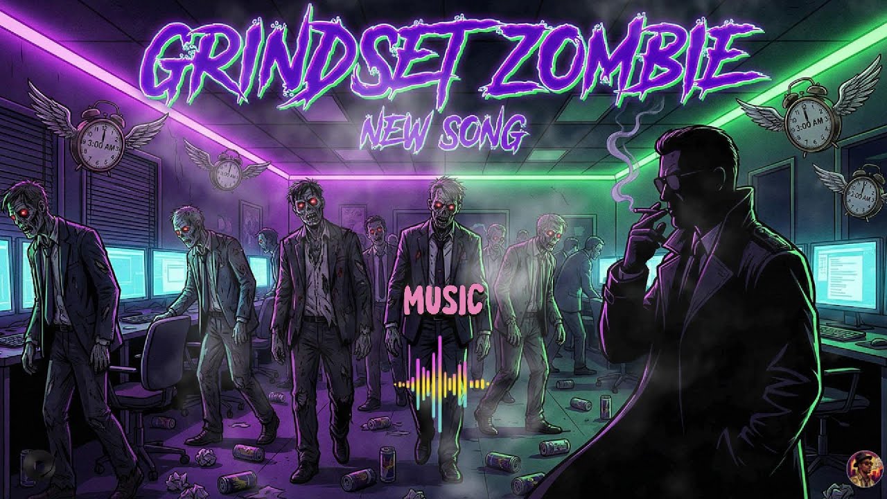 Grindset Zombie - Big Boss Beats AI [Official Audio] - YouTube