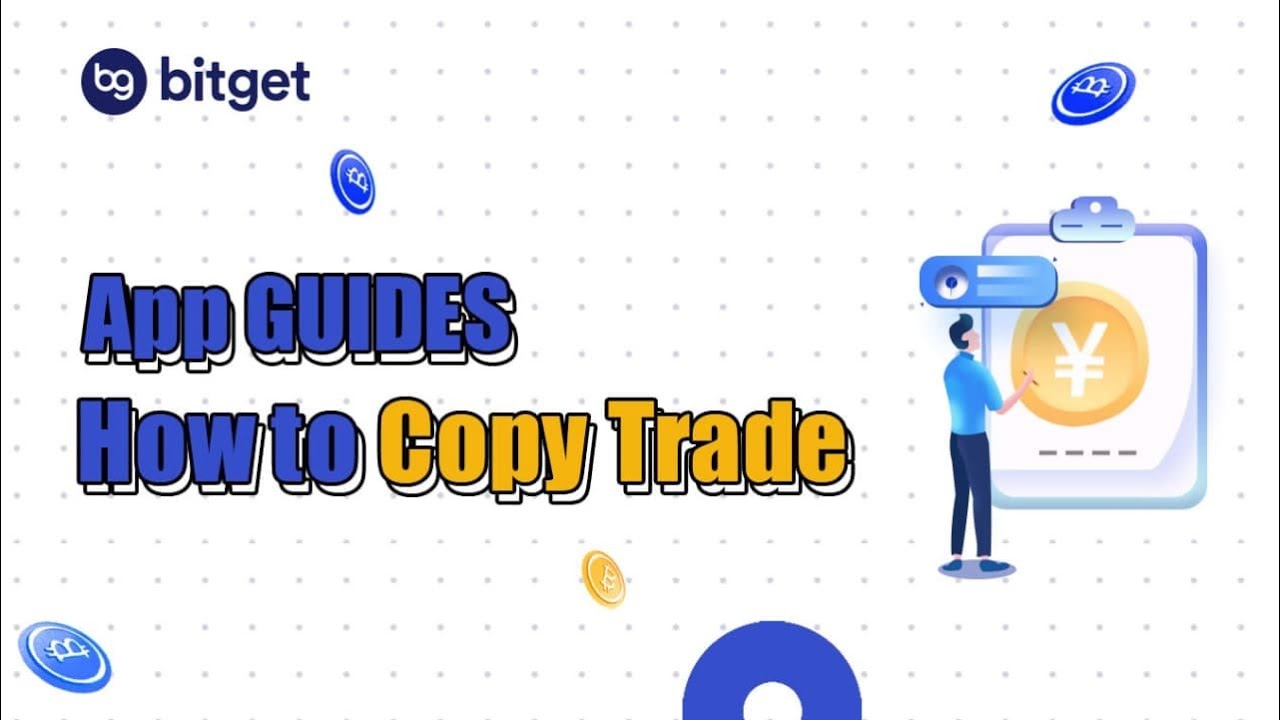 How to Copy Trade on Bitget APP - YouTube