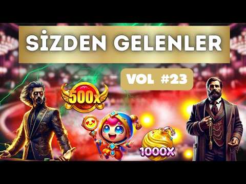 SLOT OYUNLARI 💸 SİZDEN GELENLER SLOT 💸 SİZDEN GELENLER 💸 SİZDEN GELEN MAX WİNLER 23