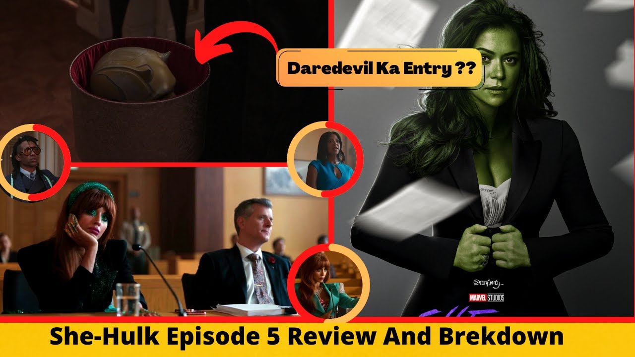 She-Hulk Episode 5 Review & Breakdown | Daredevil Confirmed | Titania ...