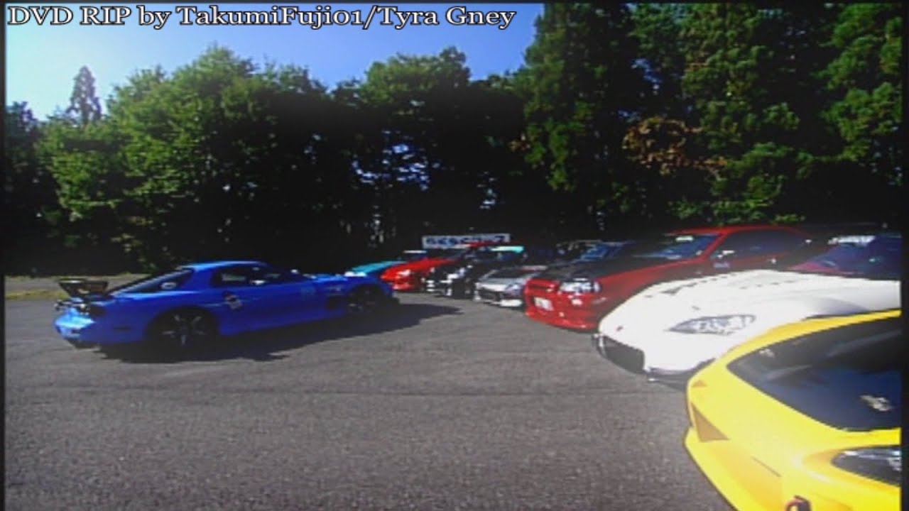 Hot-Version Vol. 84 - Touge Strongest Legend, '06 Touge GP Maoh ...