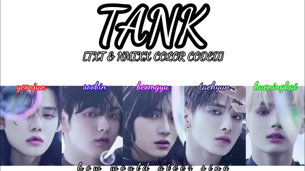 HOW WOULD TXT SING TANK BY NMIXX - YouTube
