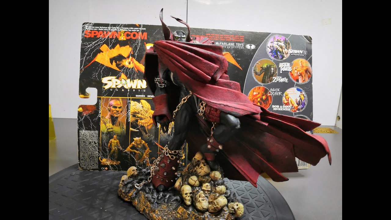 McFarlane's Spawn - Series 17 (Spawn Classic) - Spawn V 20years old ...