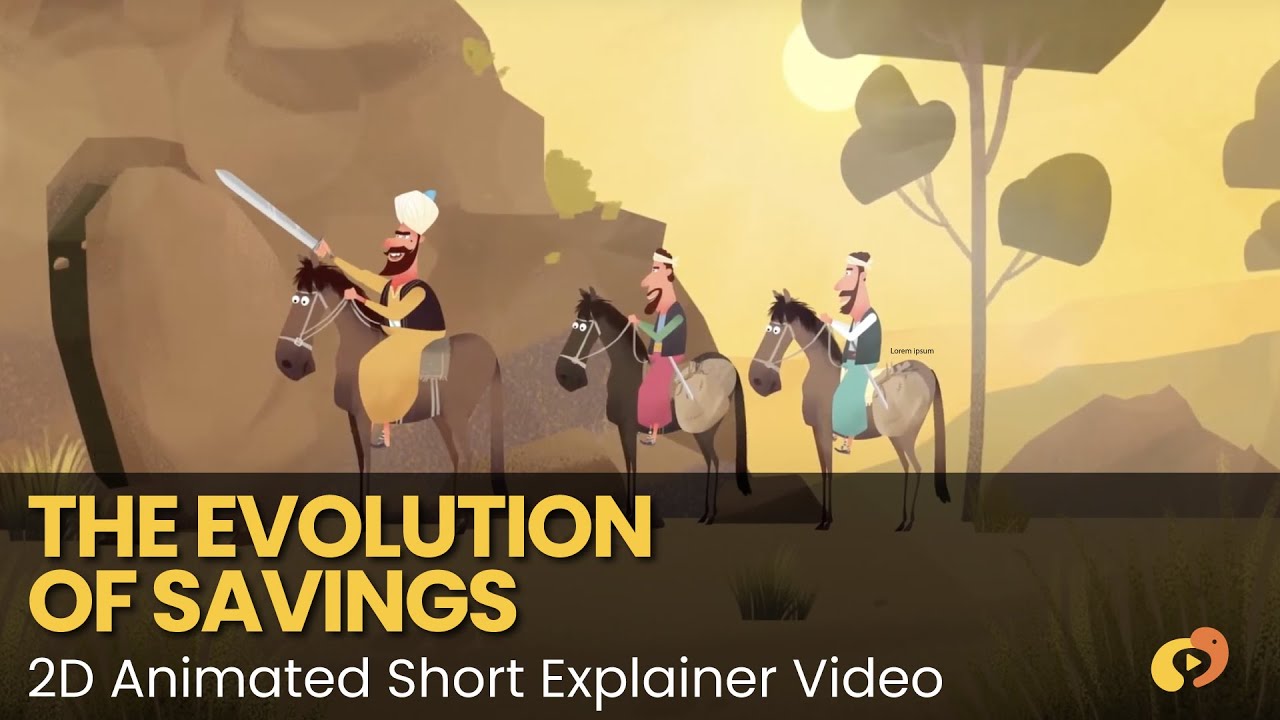 Evolution of Savings - Fintech Animation Video - DSP Mutual Fund - Best ...