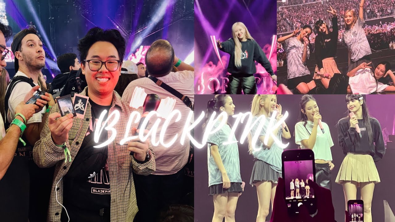 BLACKPINK Born Pink World Tour 2023 In Atlanta VIP Experience - YouTube