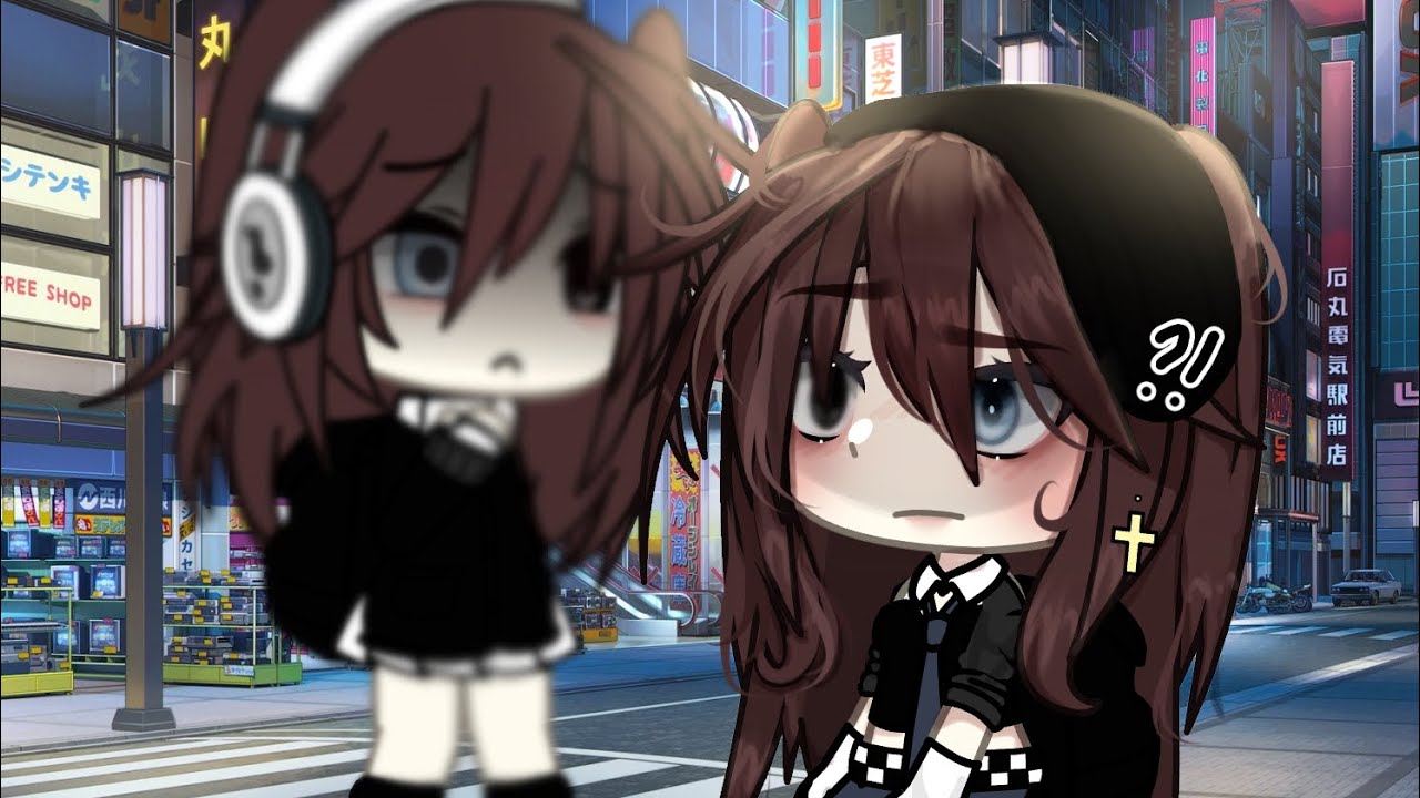 [⁉️] found ur past self, meme/trend || gacha - YouTube