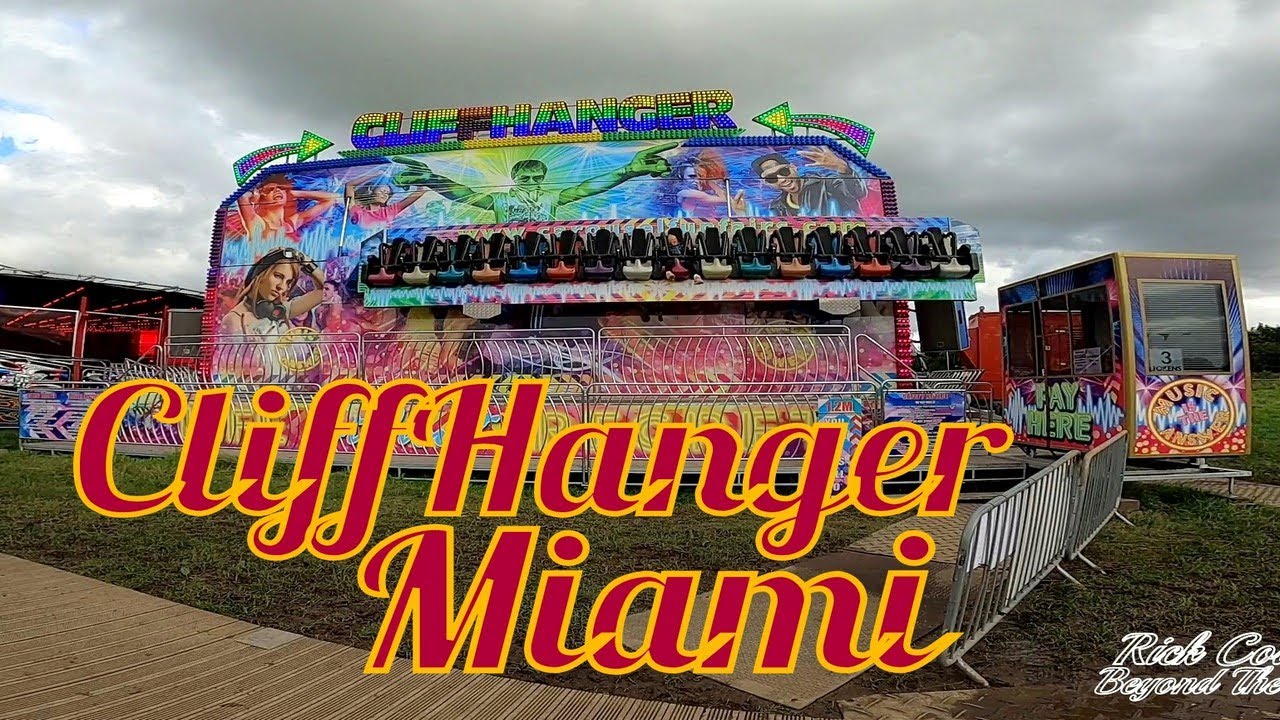 Cliffhanger Miami : Blackpool Whyndyke Farm 2020 - YouTube