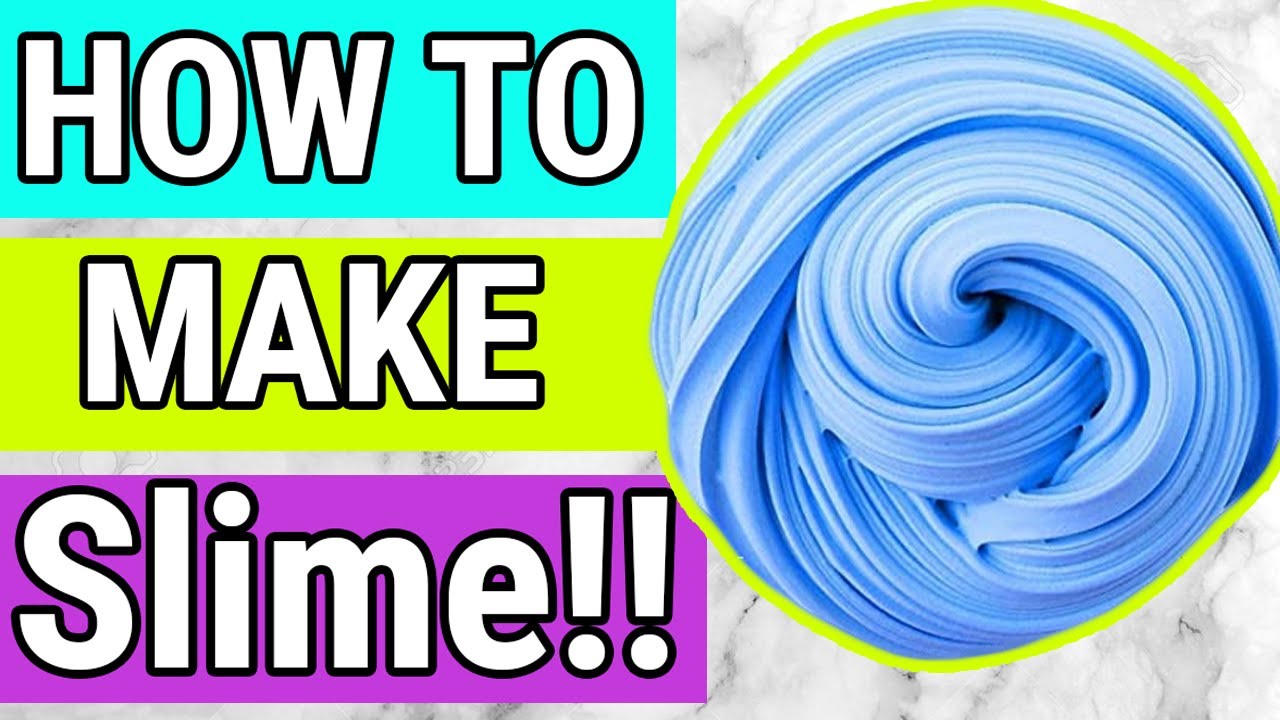 How to make easy slime | *Easy Tutorial*| - YouTube