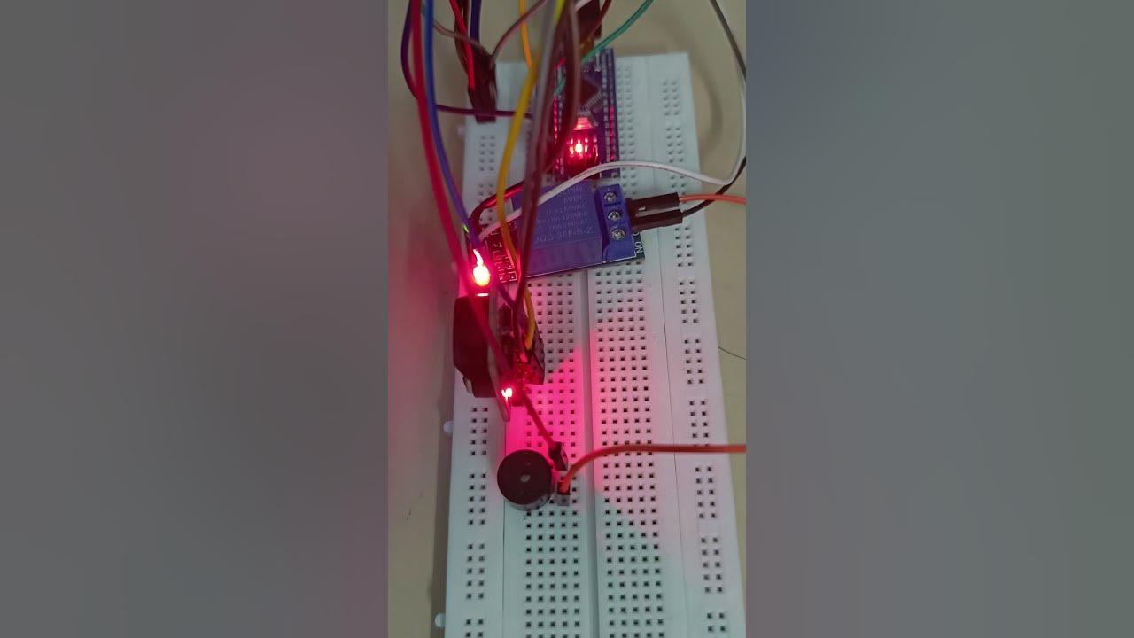 DIY School bell automation using an Arduino Nano - YouTube