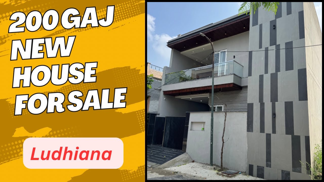 New 200 gaj house 🏠 For sale, in Ludhiana, duplex , Beautiful house ...