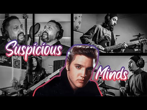 Suspicious Minds (Rock Version) Outcast Version - YouTube