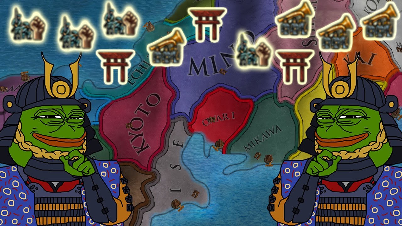[EU4 MEME] Oda Be Like - YouTube