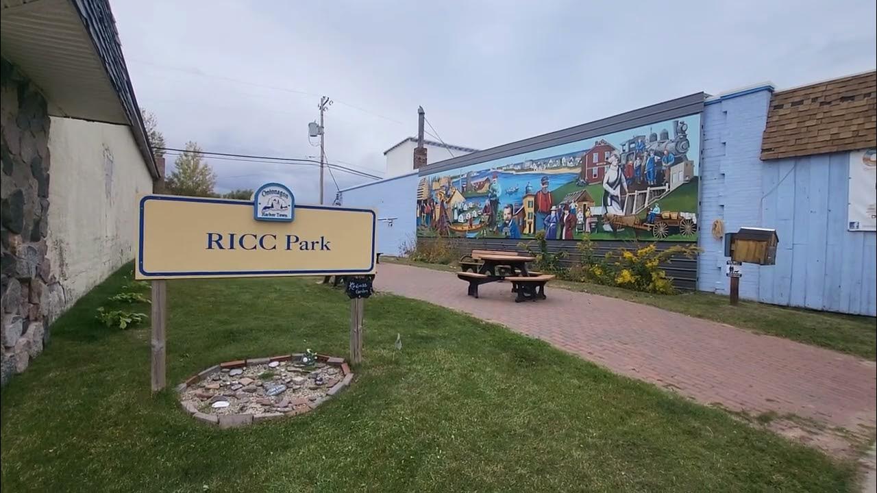 Sights And Sounds Around Ontonagon Michigan - YouTube