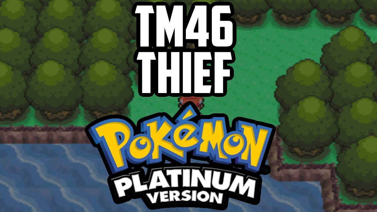 Where to Find TM46 Thief - Pokémon Platinum - YouTube