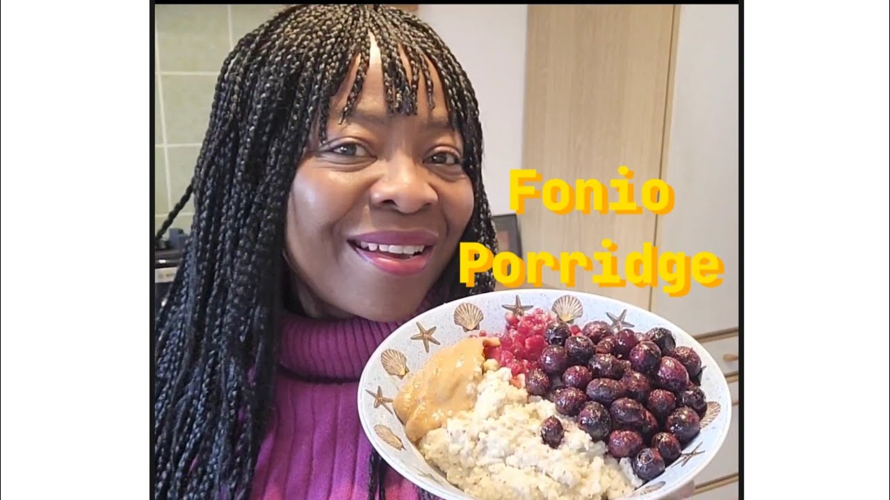 Best African Breakfast! Fonio Porridge Recipe - YouTube