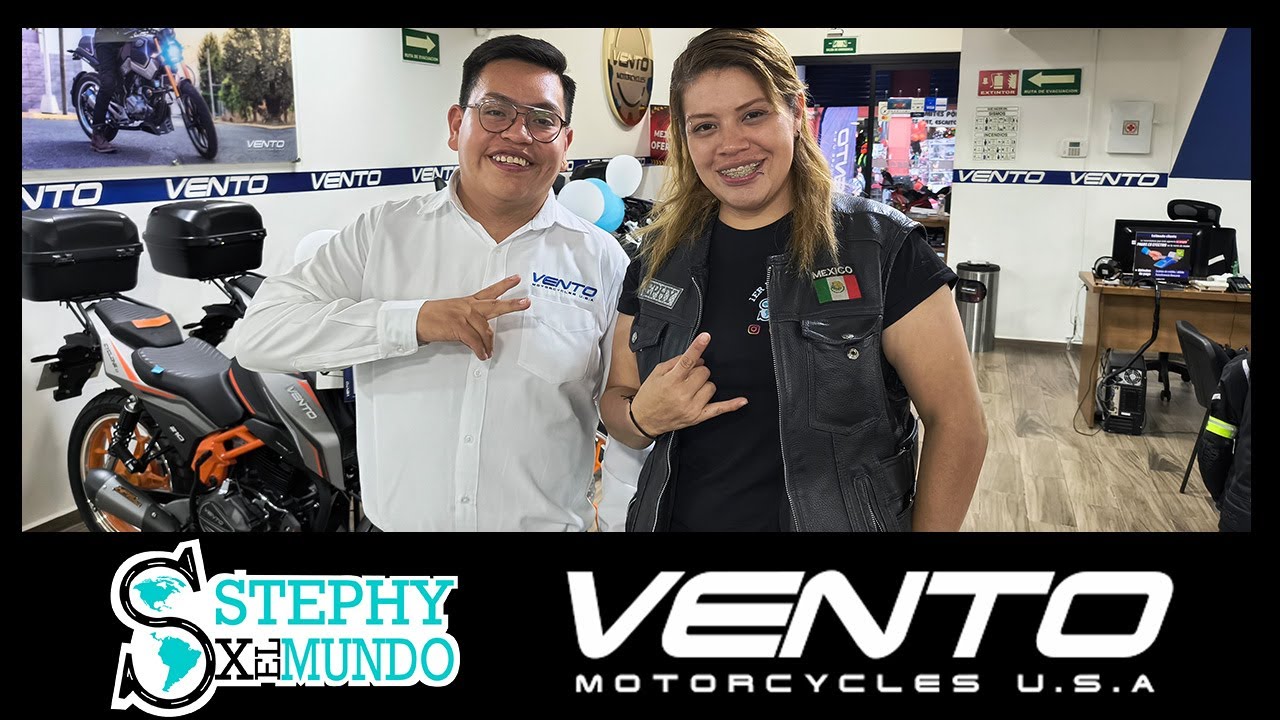 Conociendo la Marca VENTO Motorcycles - YouTube