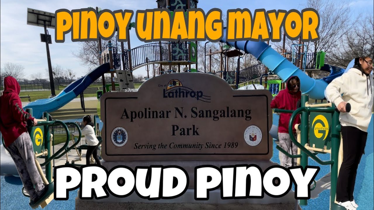 PINOY ANG FIRST MAYOR OF LATHROP CALIFORNIA - YouTube