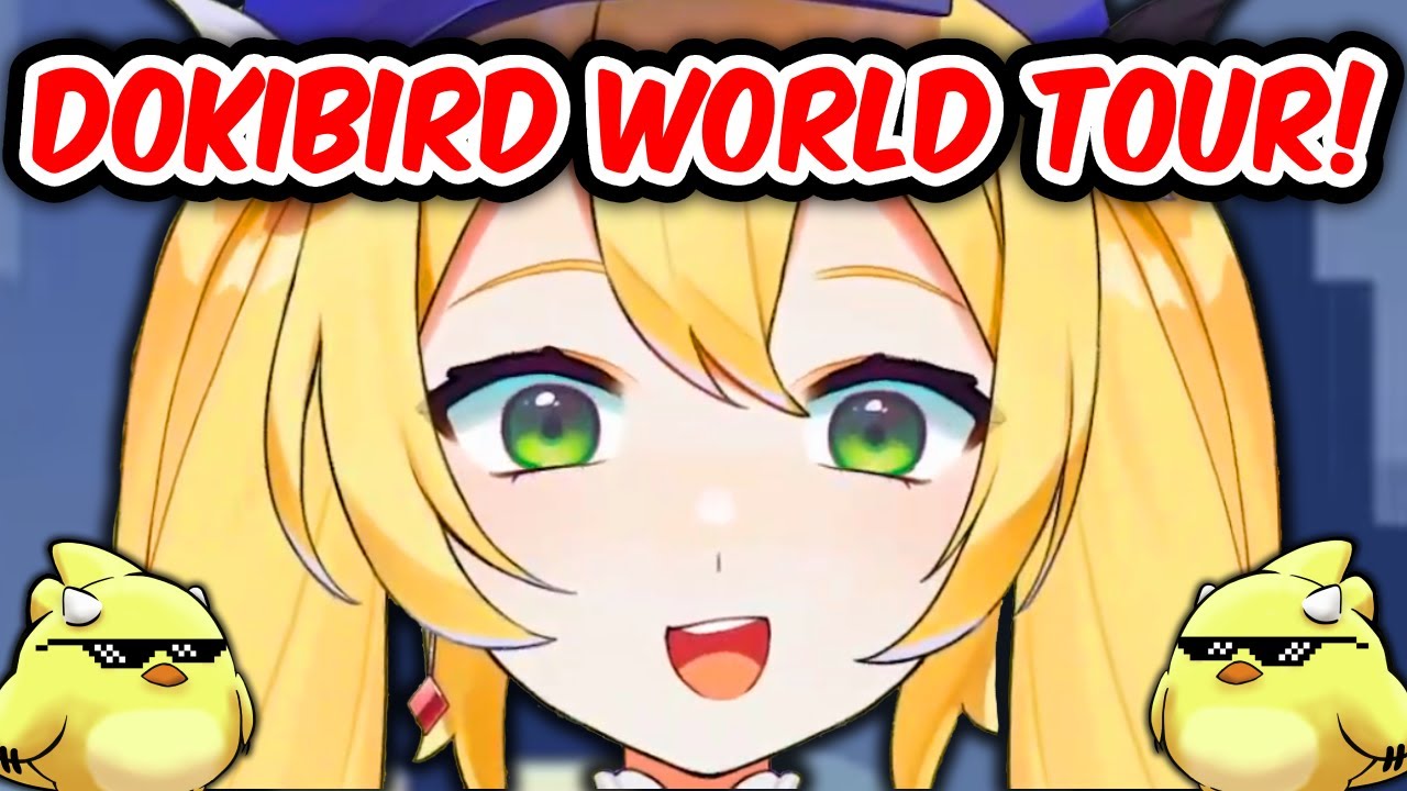 Dokibird have Multiple Convention Appearance in the works - YouTube