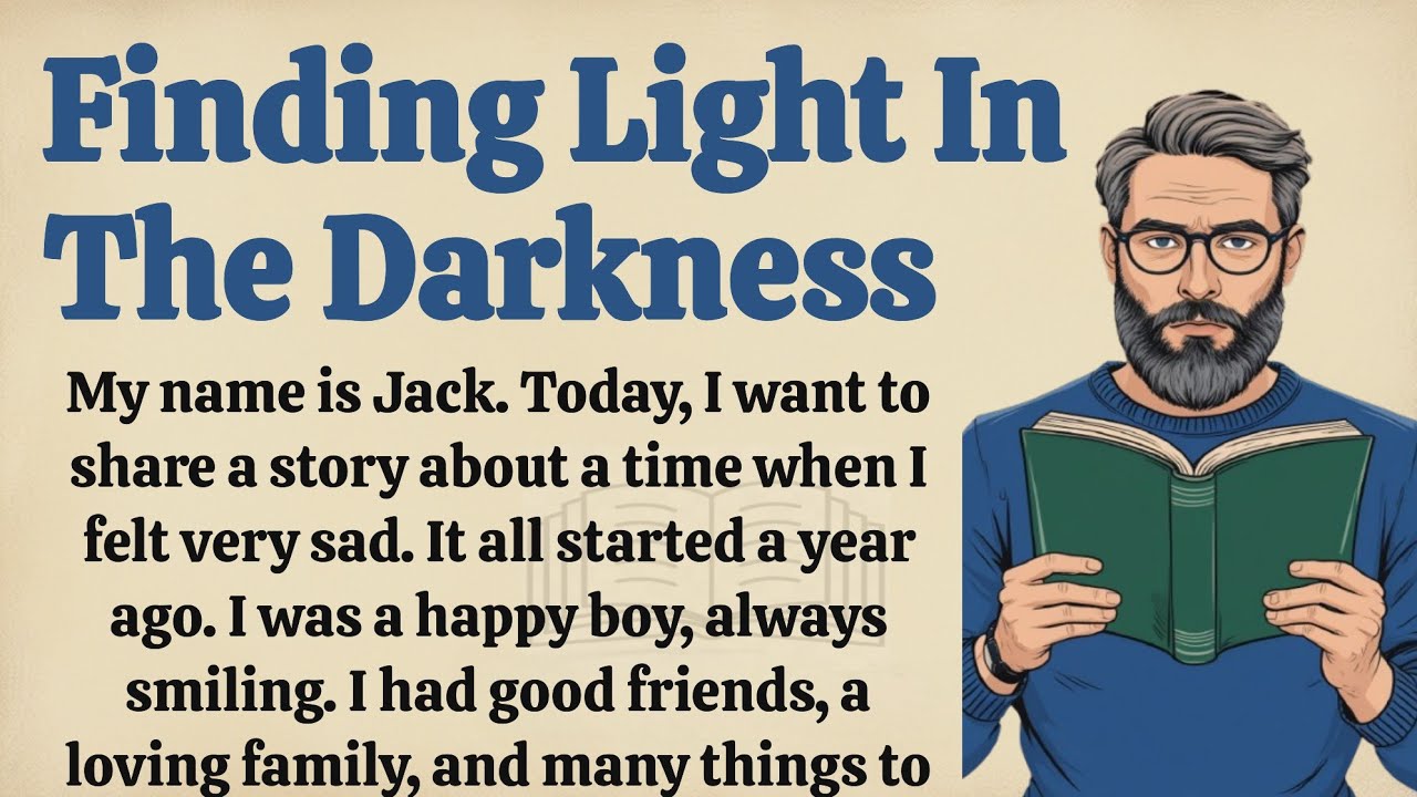 Finding Light In The Darkness | Beautiful Short Story In English ...