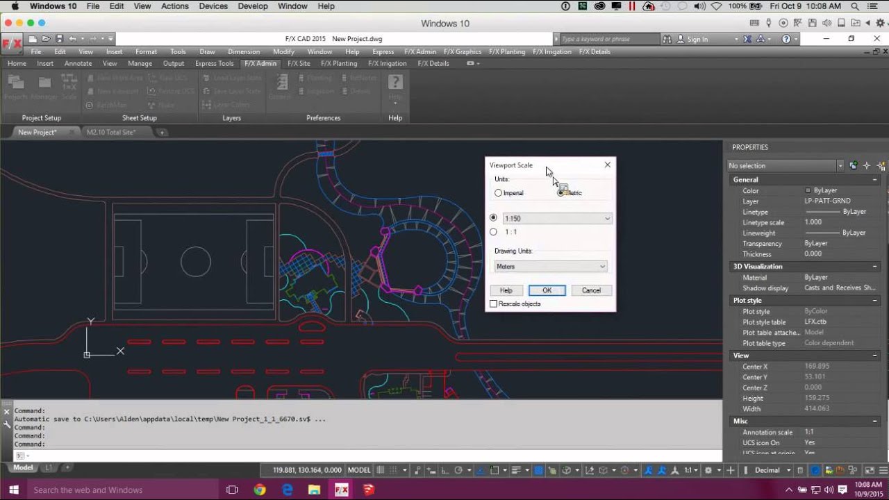 Getting Started with Planting Tools for AutoCAD and Land F/X - YouTube