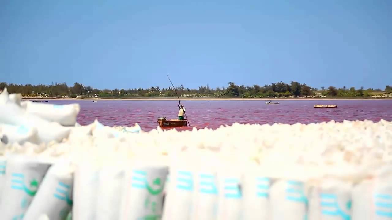 Lake Retba Pink Senegal (Lago Rosa) - YouTube