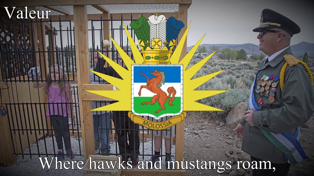 National Anthem of the Republic of Molossia "Fair Molossia is Our Home ...