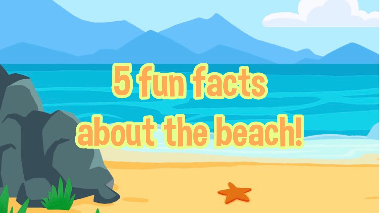 Our first video! || 5 fun facts about the beach with Snowdragon133!🌺🏖️🌊 ...