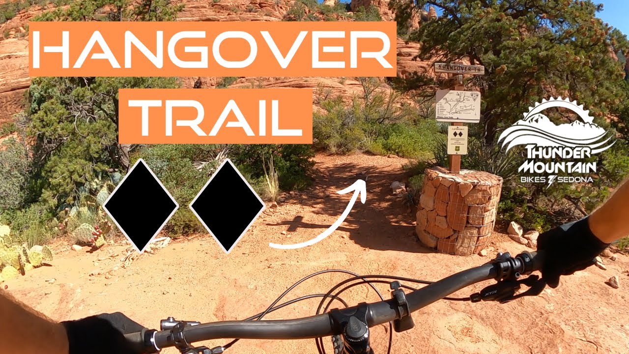 Sedona MTB Trail Guide: Hangover Trail - YouTube