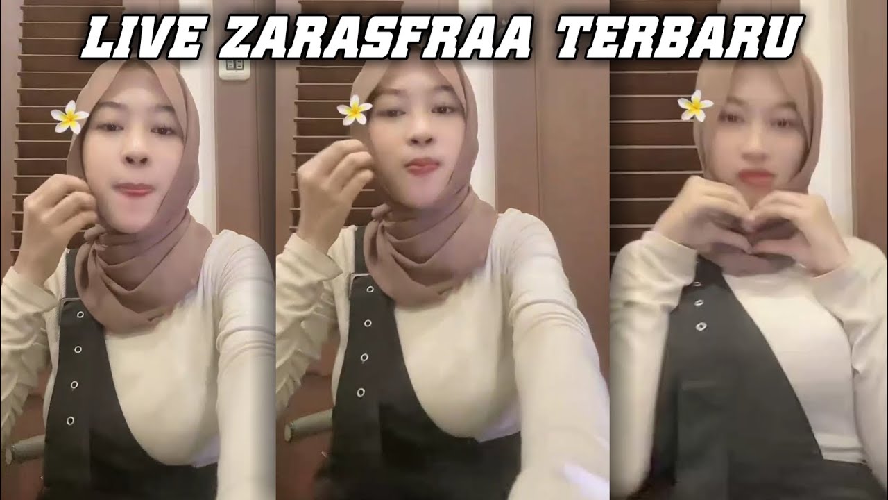 Zarasfraa Live Jepit #part1 #tiktokviral - YouTube
