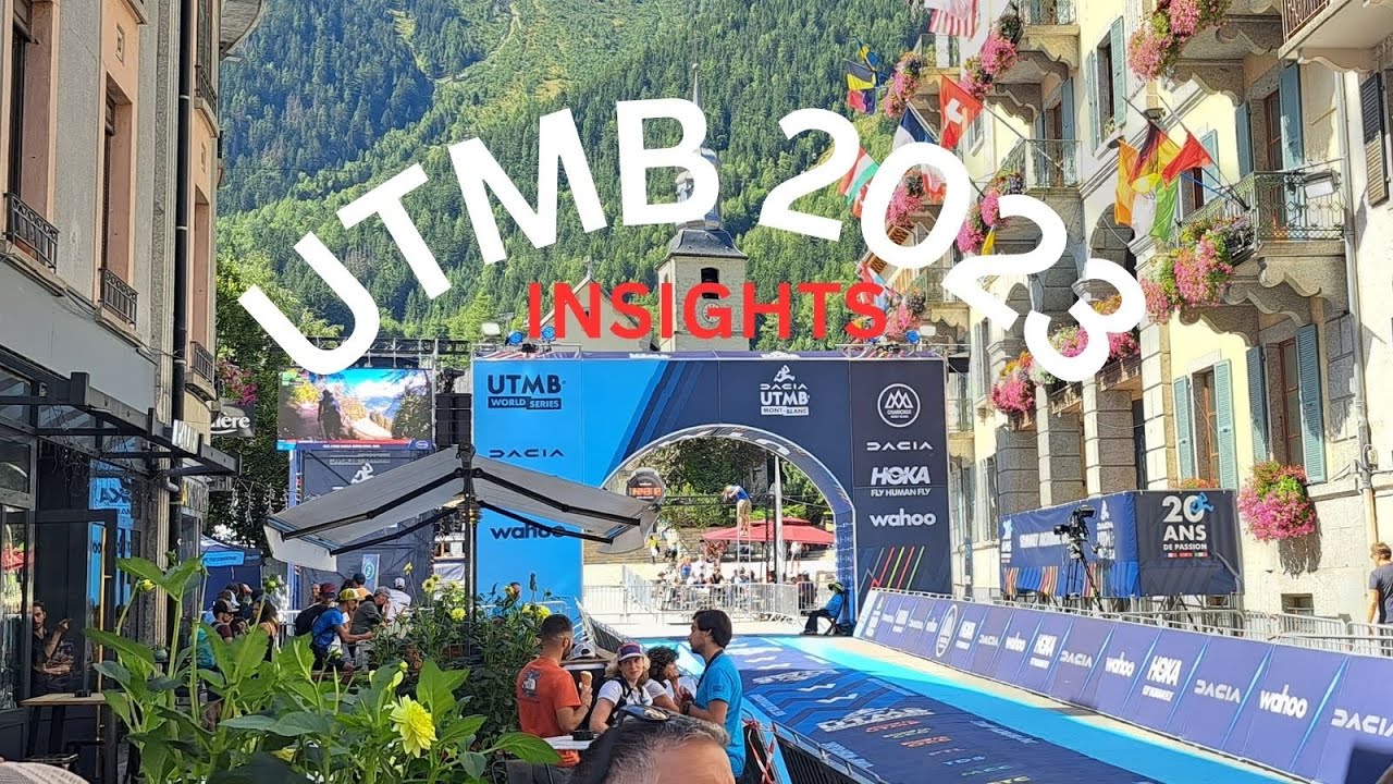 UTMB 2023 Insights - YouTube