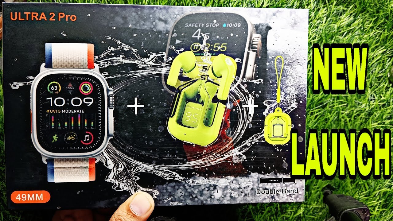 ultra 2 pro, ultra 2 pro combo, apple Watch ultra 2, ultra 2 with ...