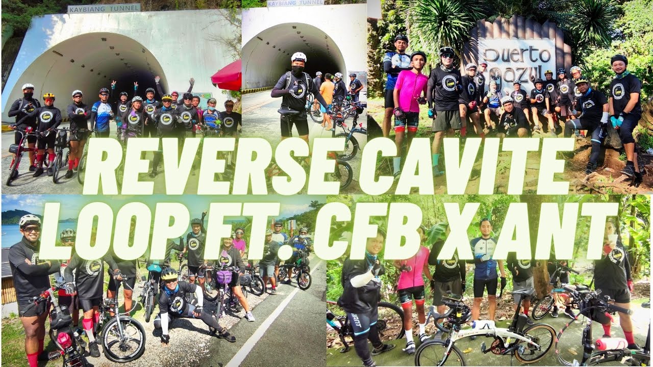 Reverse Cavite Loop ft. Cavite Folding Bikers & Anak ng Tokwa - YouTube