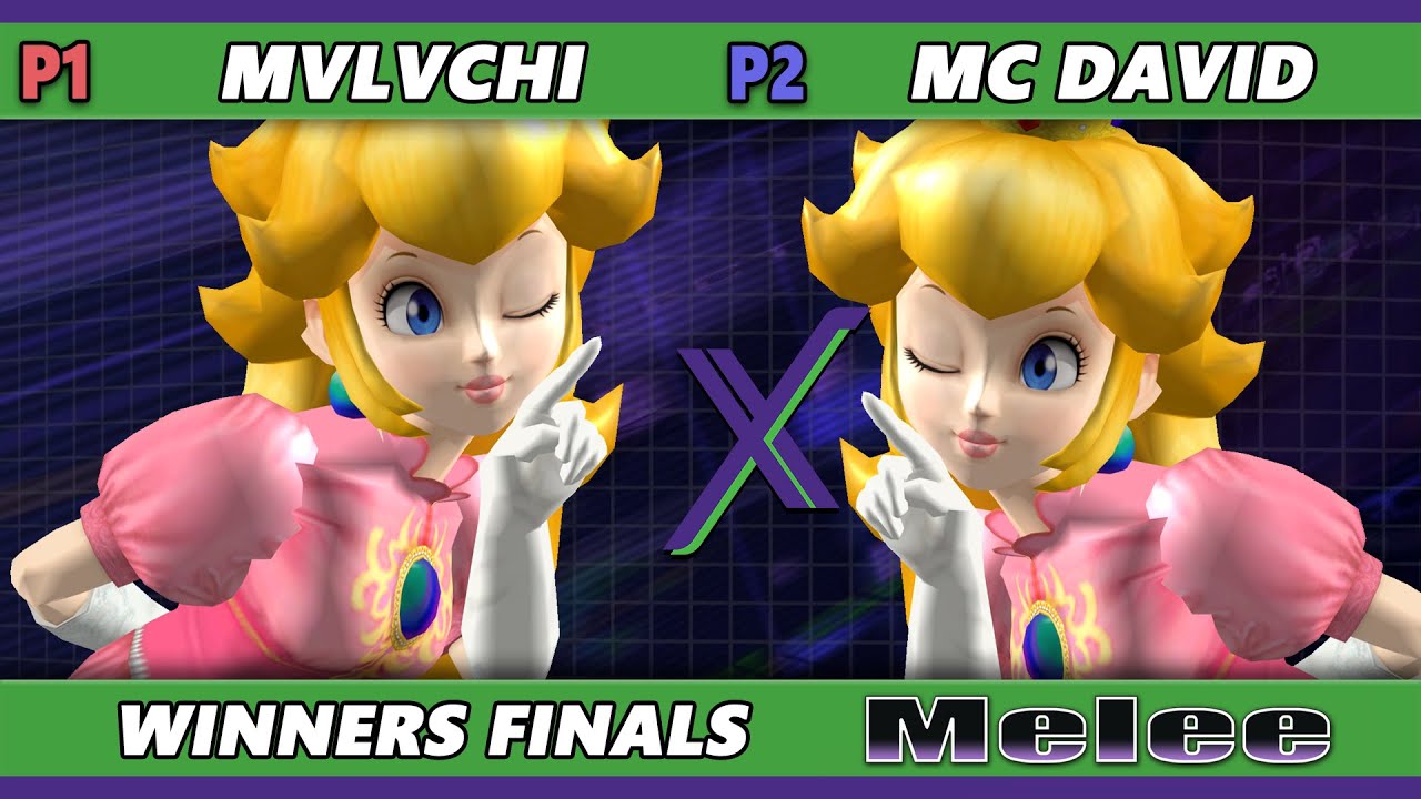S@X 542 Winners Finals - mvlvchi (Peach) Vs. MC David (Peach) Smash ...