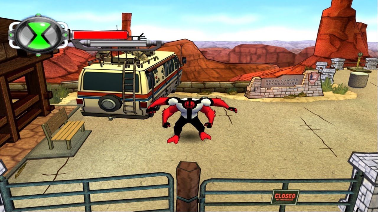 Ben 10: Protector of Earth | PS2 Gameplay HD - YouTube