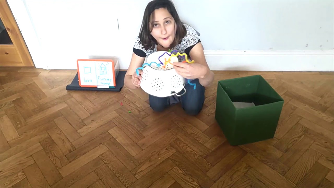 Attention Autism session. Stage 1 & 2 Fun at Home! - YouTube