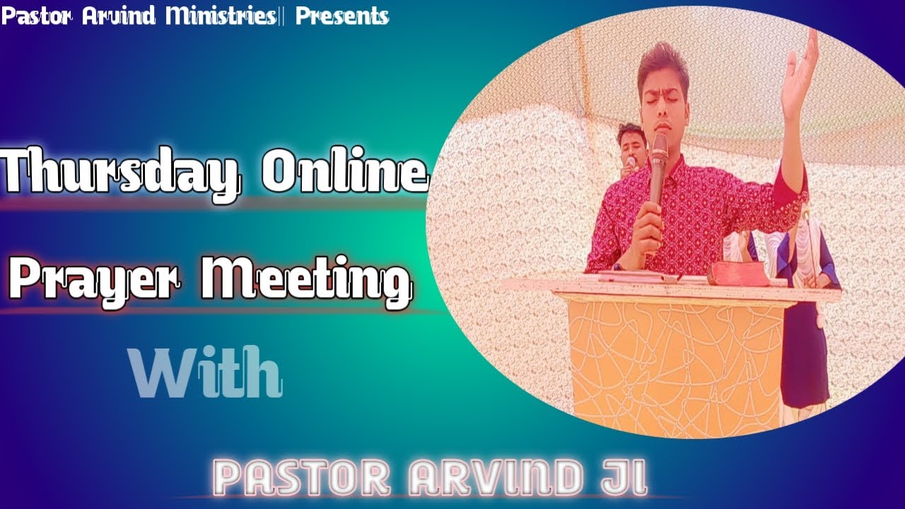Live streaming of PASTOR ARVIND MINISTRIES - YouTube