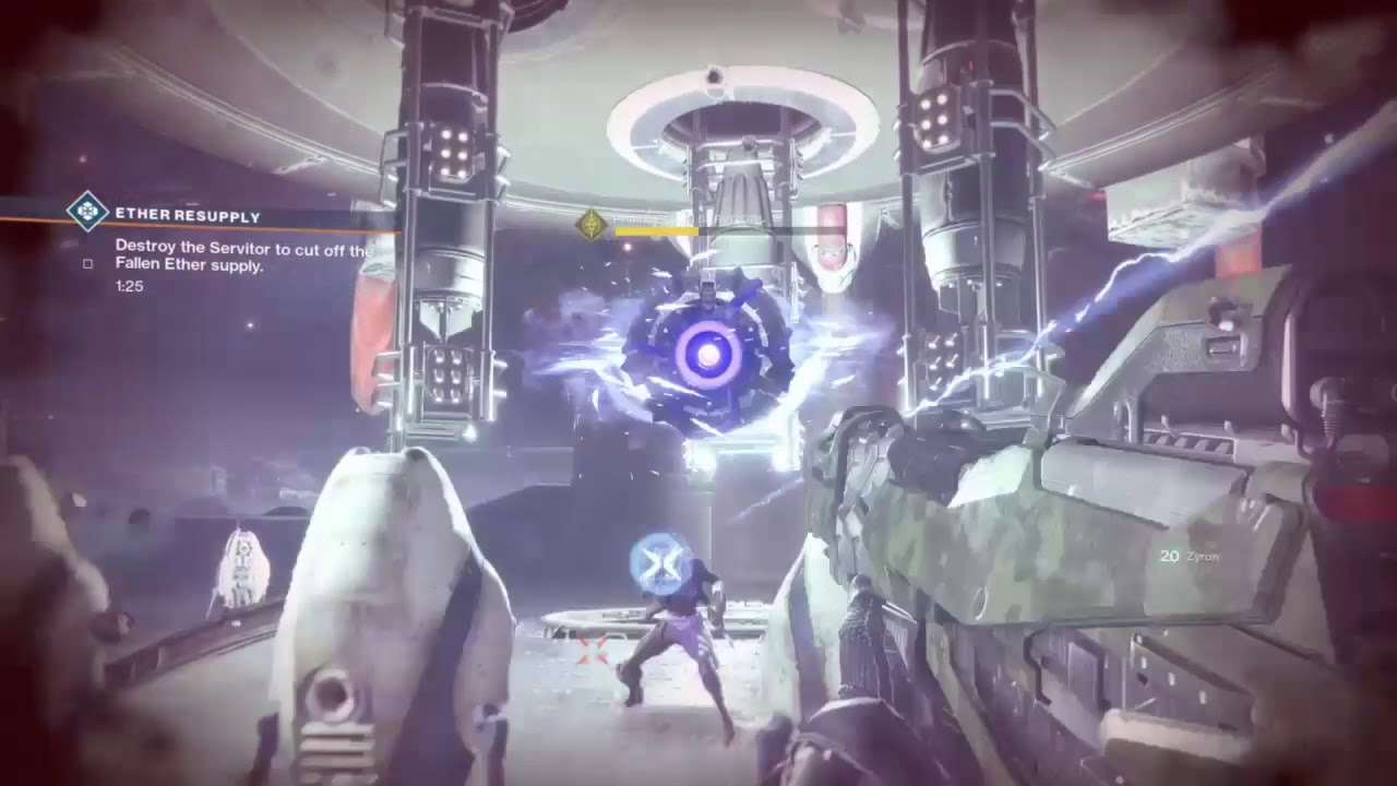 Destiny 2 Heroic Event Guide - Fallen Servitor - YouTube