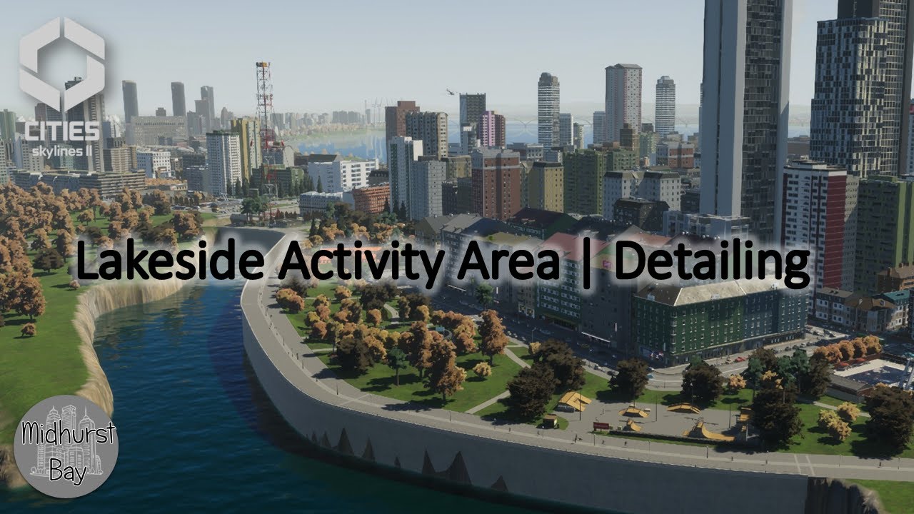 Lake side park and activity area reaching 115,000 people in cities ...