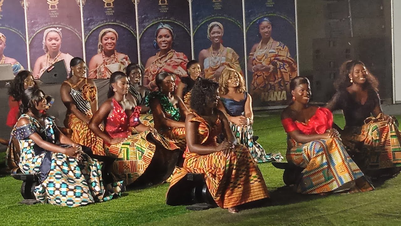 Miss Golden Stool 2024 Contestant - YouTube