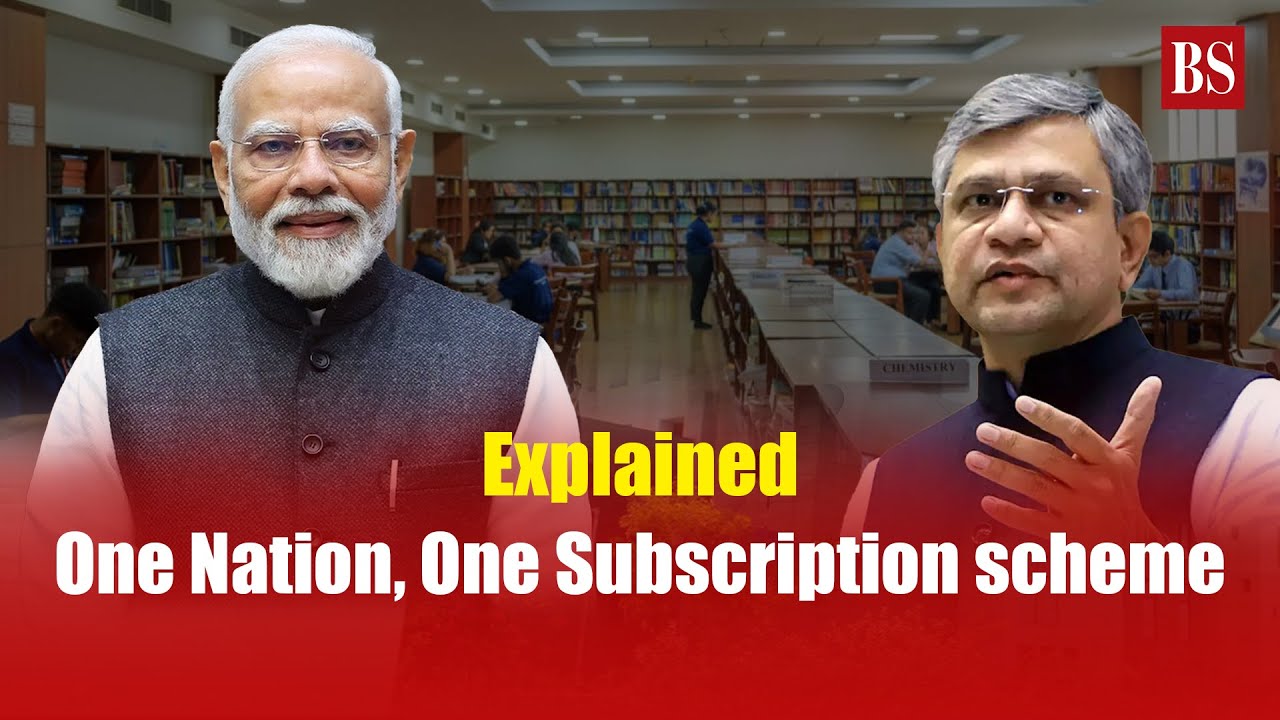 Explained: What is One Nation, One Subscription scheme | Modi Cabinet ...