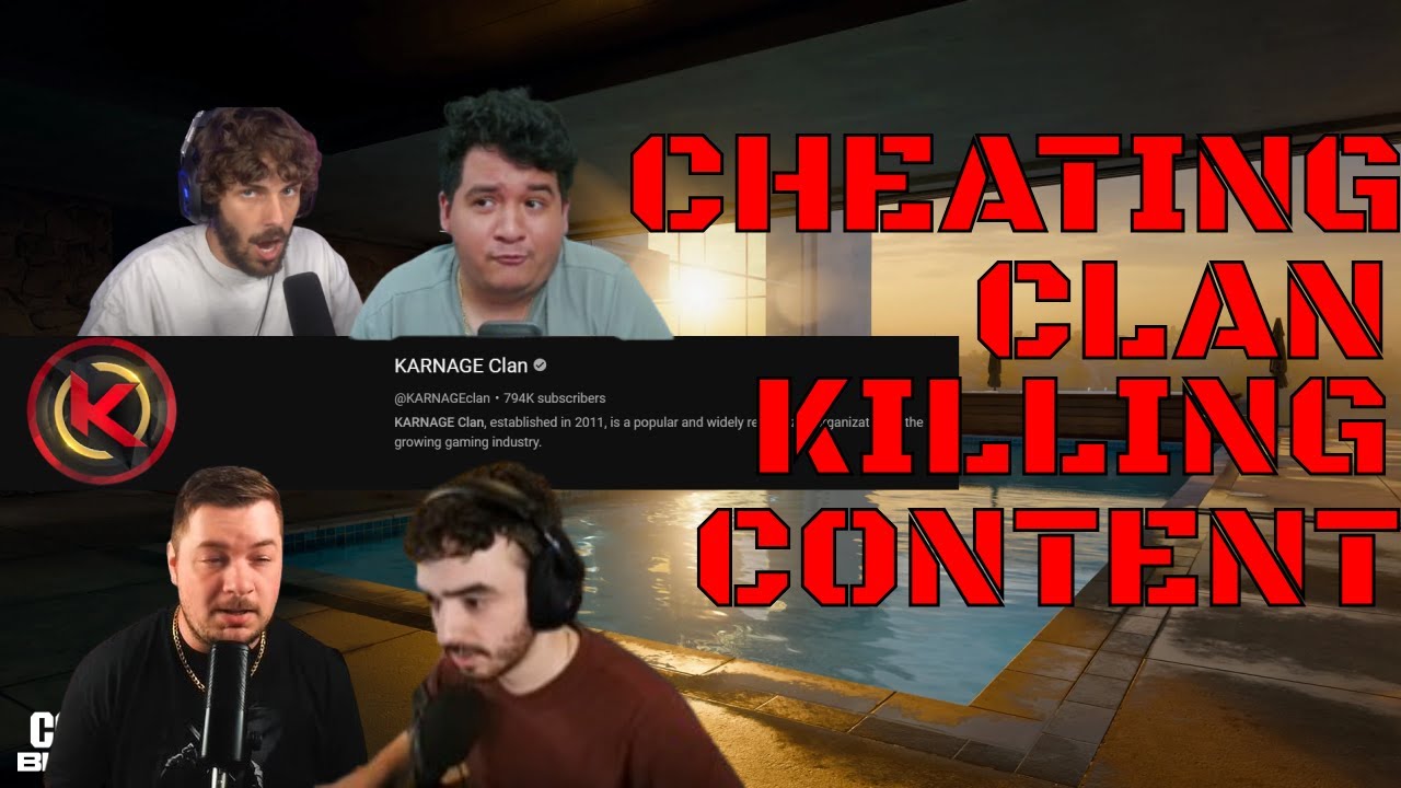 KARNAGE Clan Is KILLING COD Content | Call of Duty RANT - YouTube